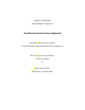 Museum or National Park Visit Paper Assignment Instructions(1) - HIUS ...