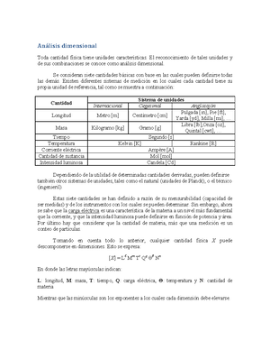 Unidades derivadas SI - Fundamentos de Ingeniería Química - Studocu