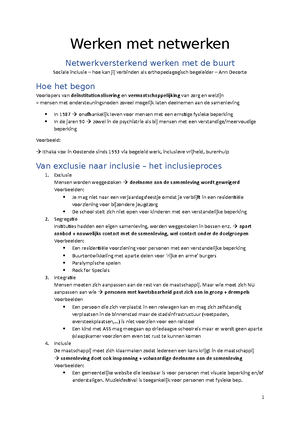 2. Netwerkanalyse van de cliënt - Werken met netwerken Netwerkanalyse ...