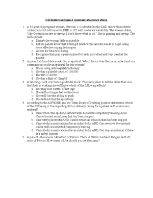 Module 4 Labor and Delivery - Labor and Delivery Normal Labor and ...