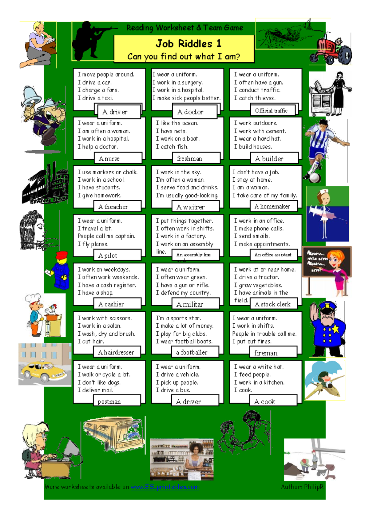 Job-riddles-1-easy-activities-promoting-classroom-dynamics-group-form ...