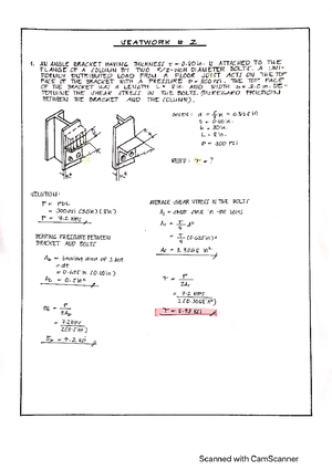 Module 2 Strength of Materials-1 - MODULE 2 STRENGTH OF MATERIALS CE ...