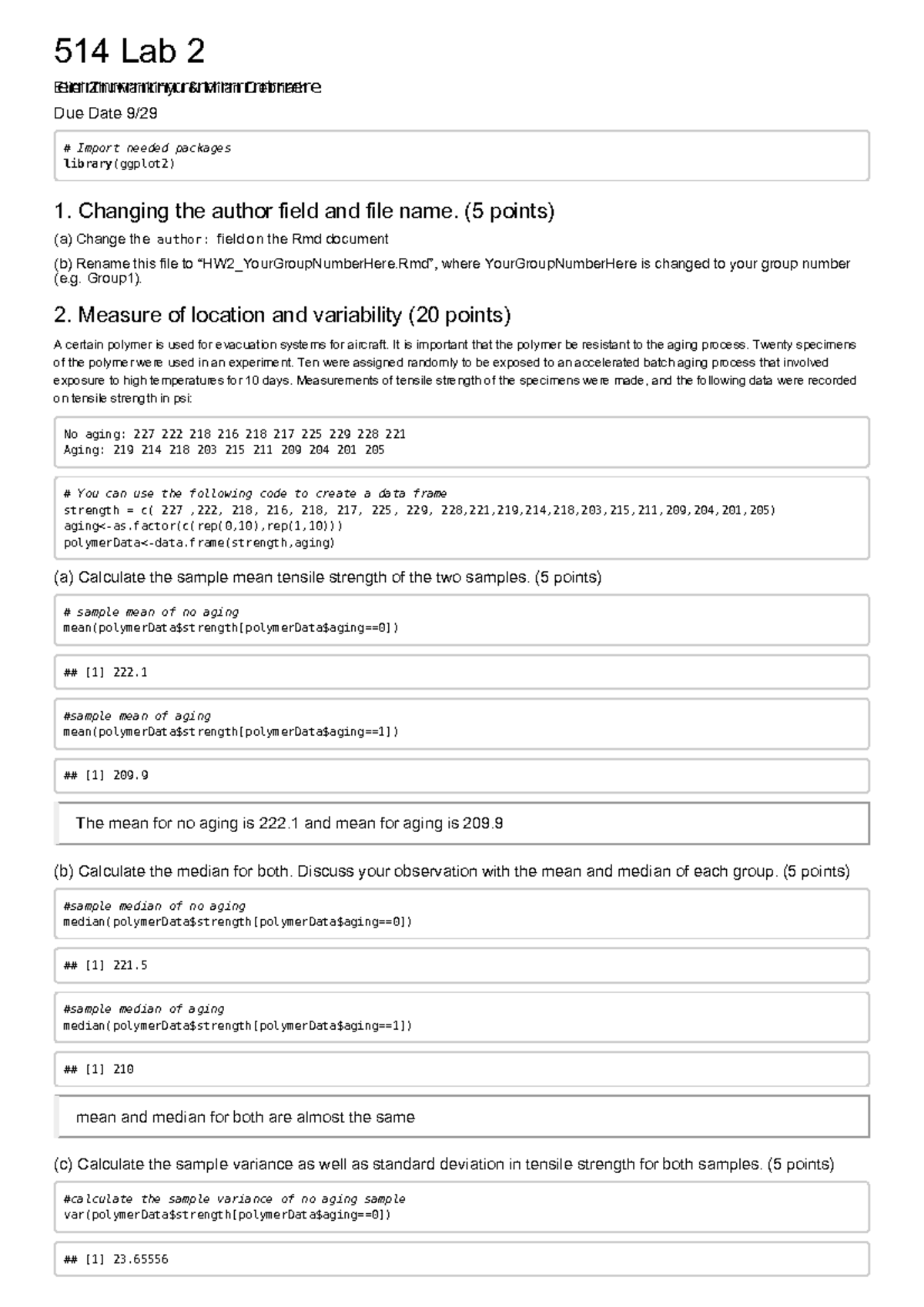 R Data Visualization Hw2 - 514 Lab 2 Eliel Zhuwankinyu & Milan Debnath ...