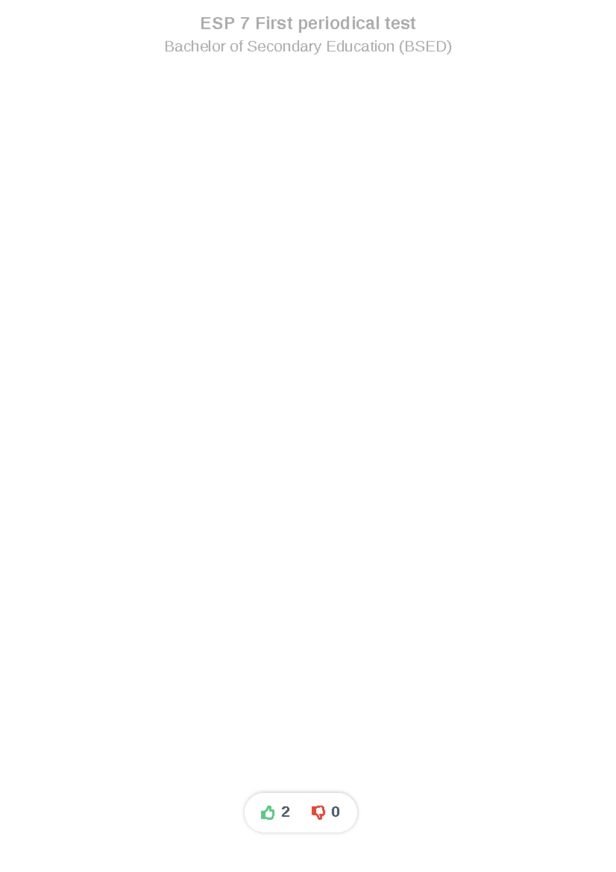 Esp-7-first-periodical-test compress - ESP 7 First periodical test ...