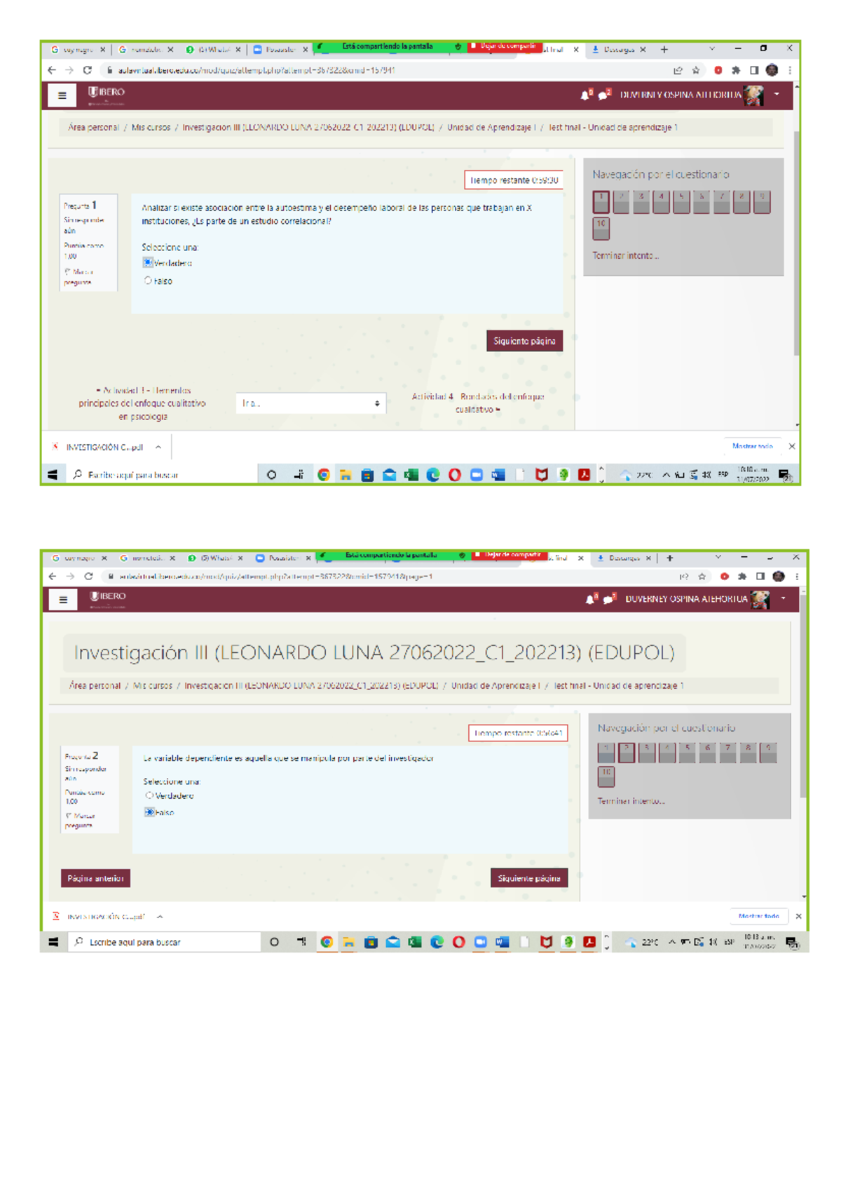 TEST - litativos acerca de la dotación intelectual, el rendimiento, uso ...
