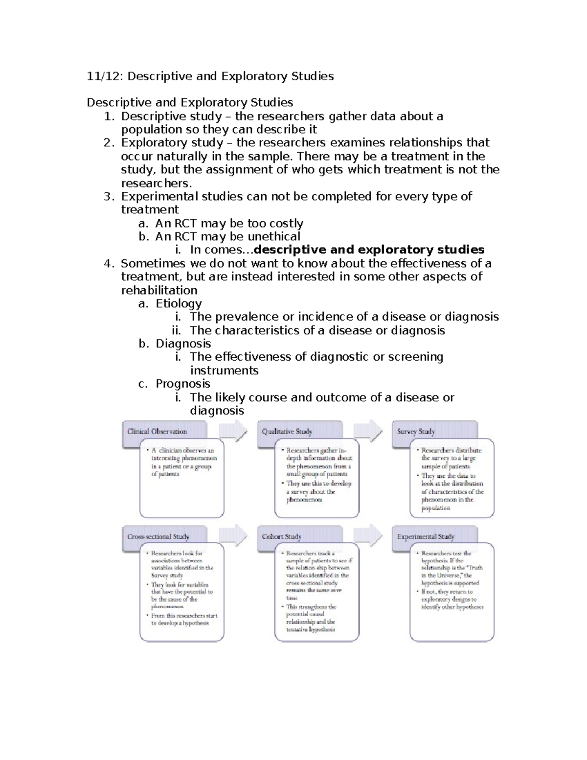 Descriptive and Exploratory Study - 11/12: Descriptive and Exploratory ...