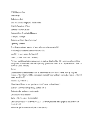 QSO-340 Module 2 Case Scenario- Jalen Lavergne - 2024 QSO-340 Module 2 ...