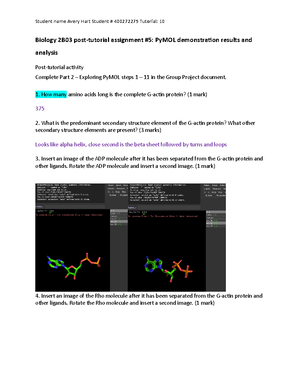 Biology 2B03 Tutorial 4 presentation - CSE referencing and group project introduction - Studocu