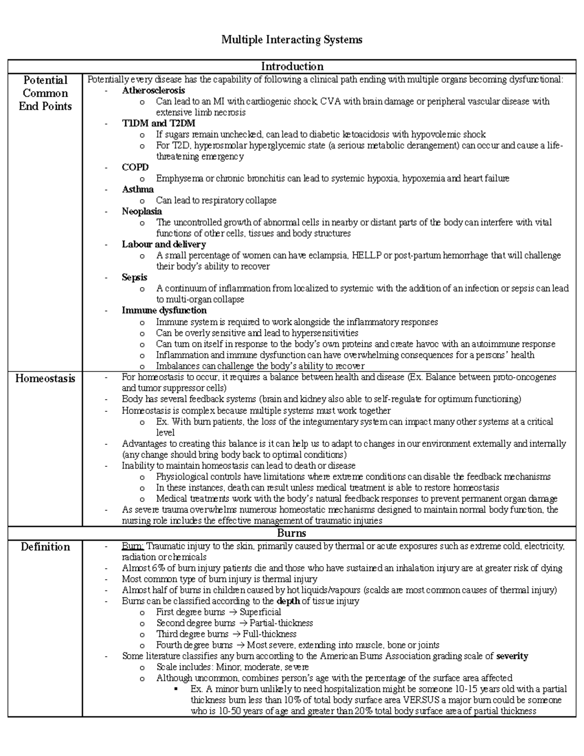 Multiple Interacting Systems - Multiple Interacting Systems ...