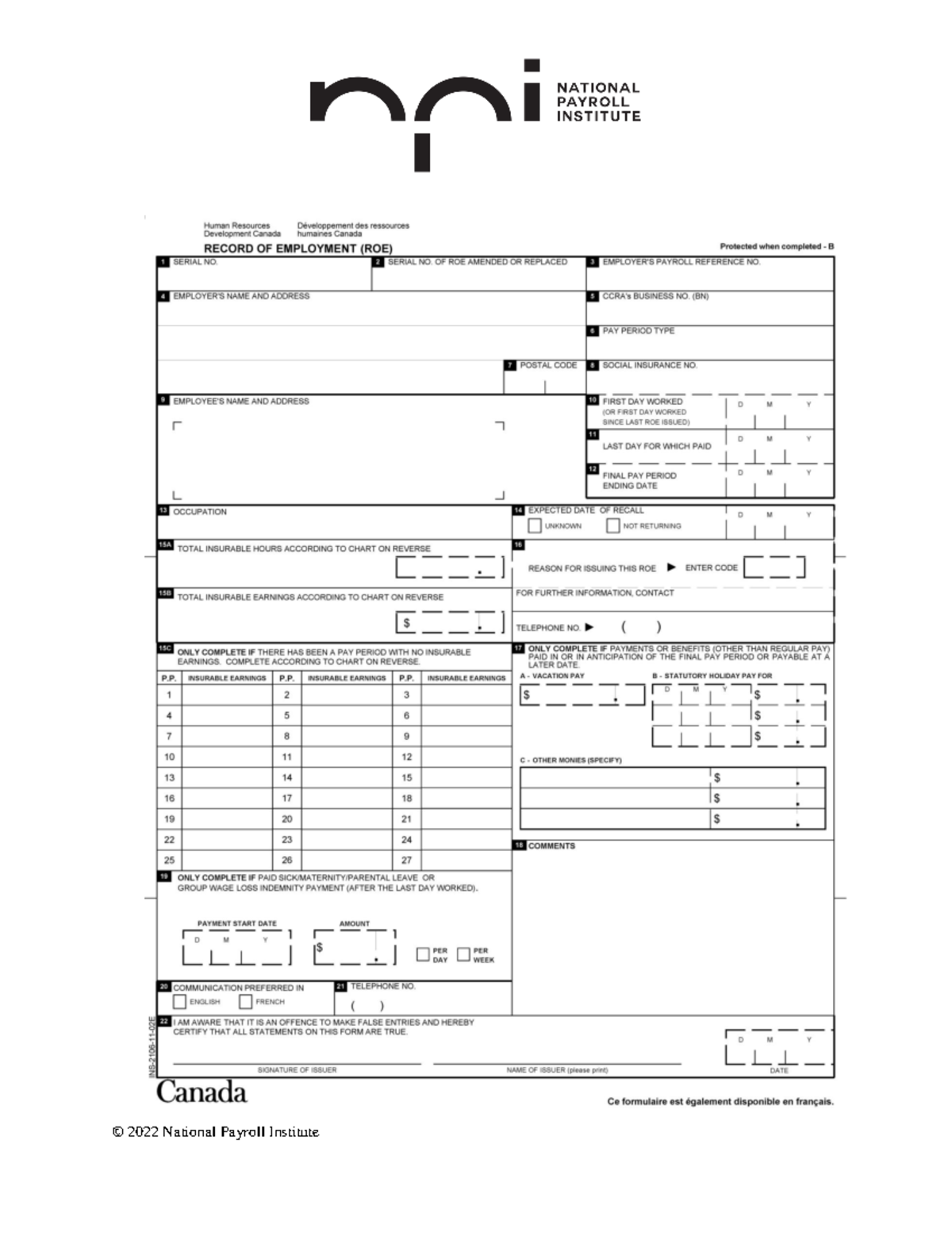 Roe-sample-en - Roe-sample-en - NATIONAL PAYROLL INSTITUTE Human ...