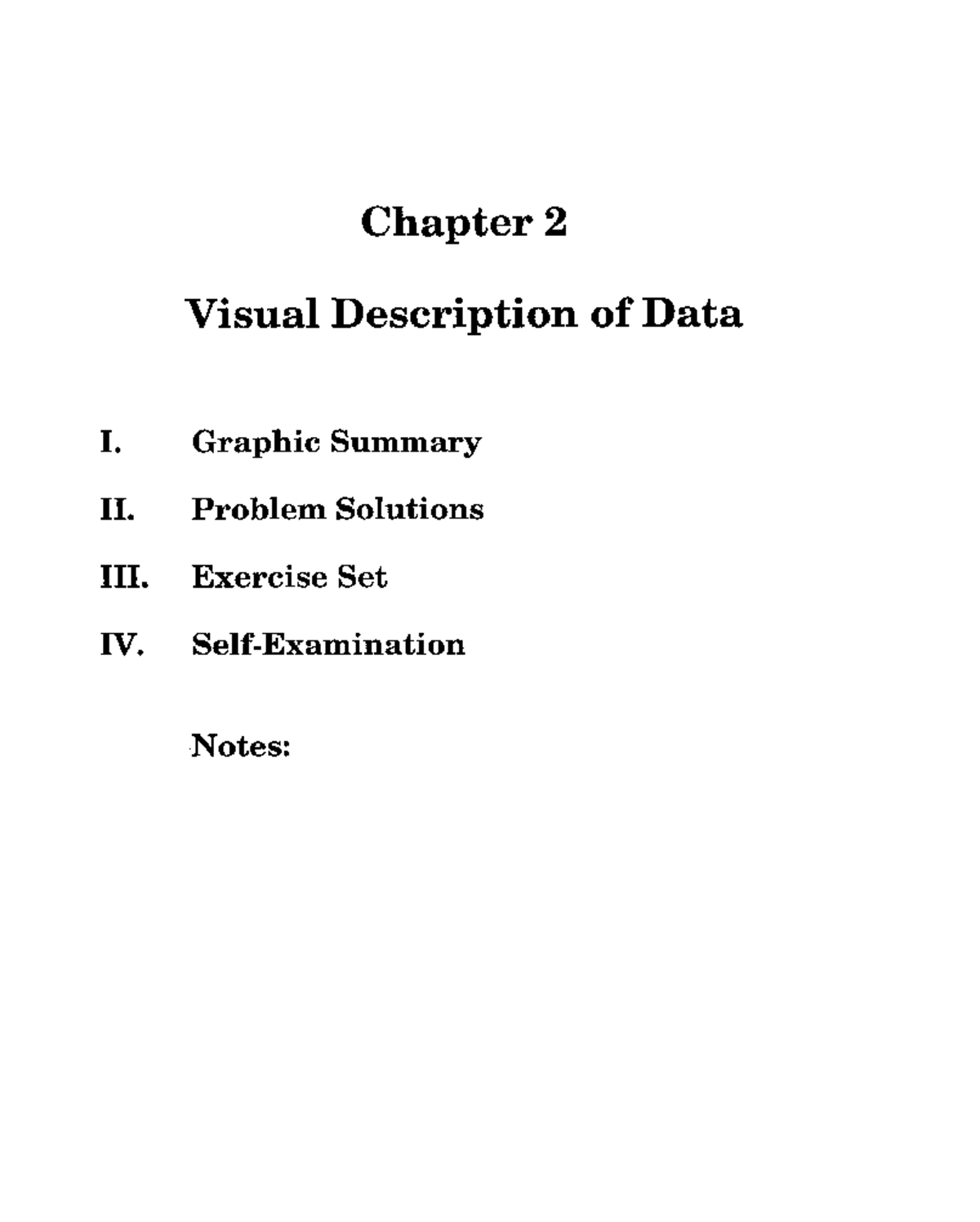 02-Visual Description of Data - Finance - Studocu