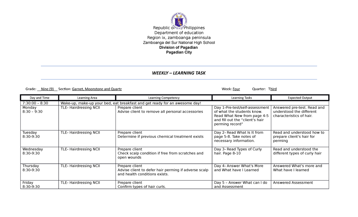 Q3-M2 LT May 3-7 - documents for your references soon . Thanks and good ...