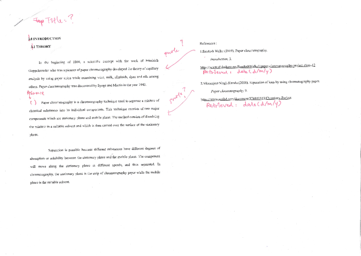 Chemistry Correction - hi Nt-il 3 trr v]ldt= E otd dE,ot ll i:I Jl Xts ...