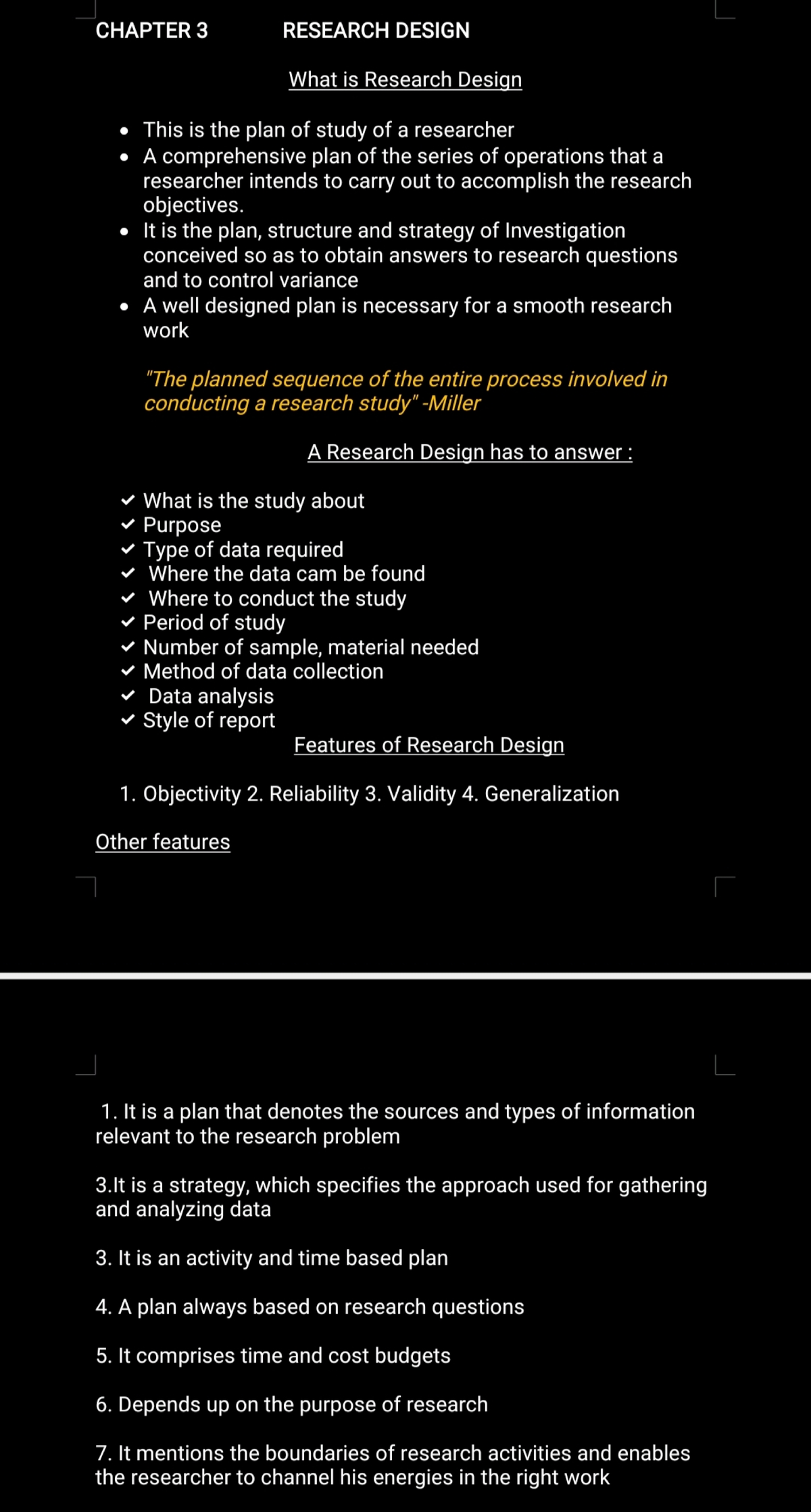 Business research design - Business Research Methods - Studocu