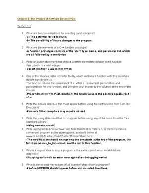 practice CS116 ch1.2 - Chapter 1: The Phases of Software Development ...