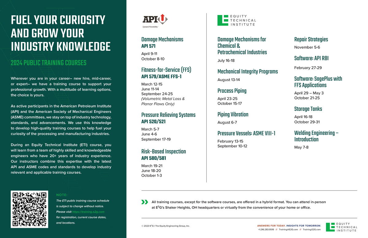 2024 Public Training Courses-Q1 - FUEL YOUR CURIOSITY AND GROW YOUR ...