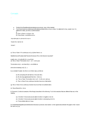 4 - theorem 4 in calc III - 4 ADDITION AND ACCUMULATION An introduction to accumulation ...