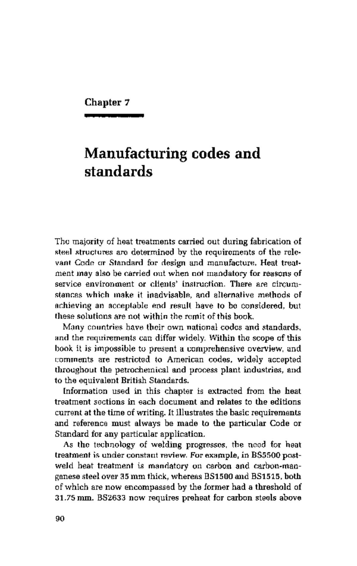 Manufacturing codes and standards croft 1996 - ME212 - Strath - Studocu