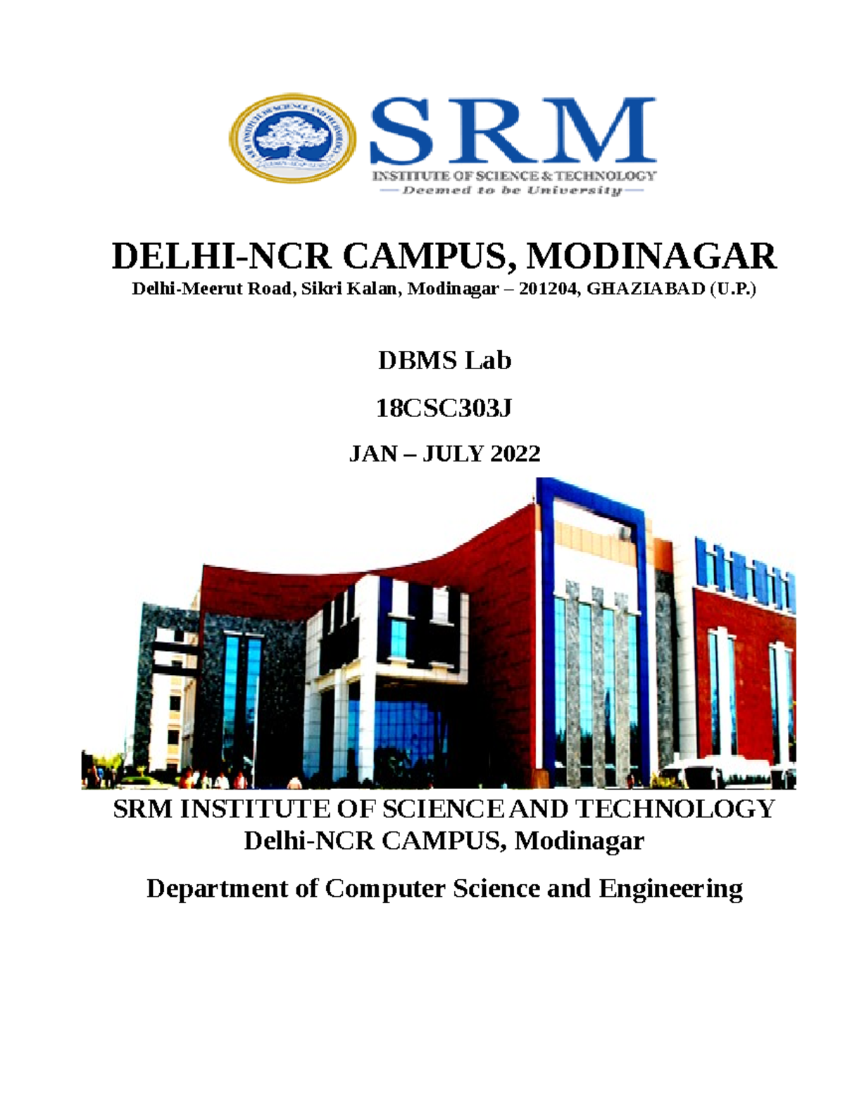 Dbms Lab Practicals Xxxxxxxxxxxxxxxxxxx Database Management Systems Delhi Ncr Campus 