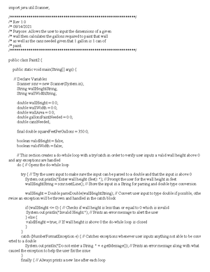 IT 145 Lab 3.35 Program - Drawing a Half Arrow - IT145 - SNHU - Studocu