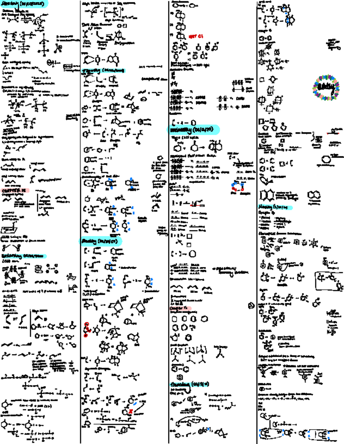 Organic Chemistry 2 Lecture Notes 7 Warning Error During Font Loading Xmlrequest Is