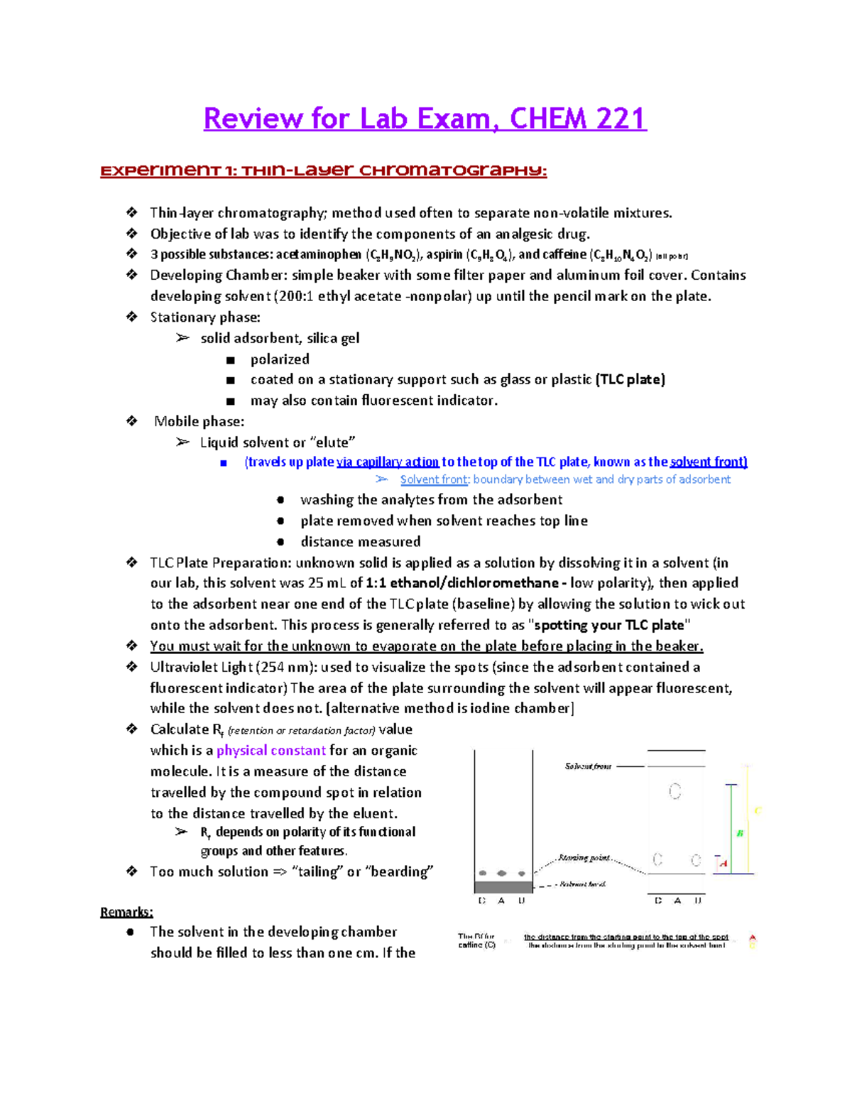 Chem 221 lab review Lab review. Lab review. Lab review. - Review for ...