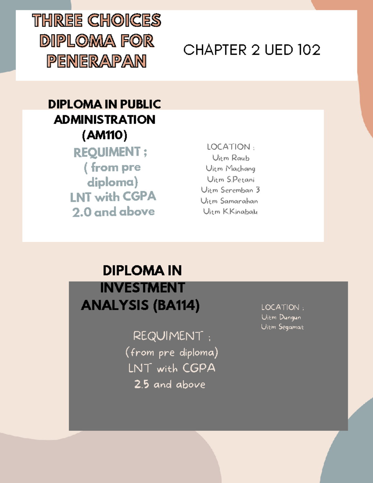 B2EEA98F F3FD 4B67 A512 DD30D5 Dfdde 7 - THREE CHOICESTHREE CHOICES ...