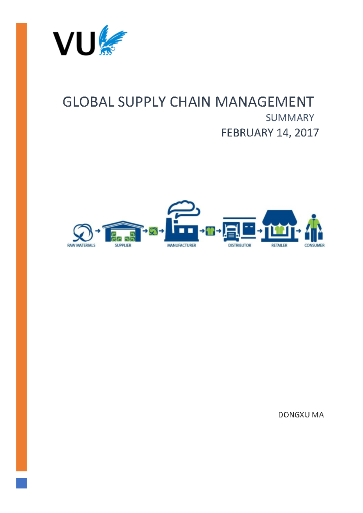 Supply chian review - SCM notes include all - GLOBAL SUPPLY CHAIN ...