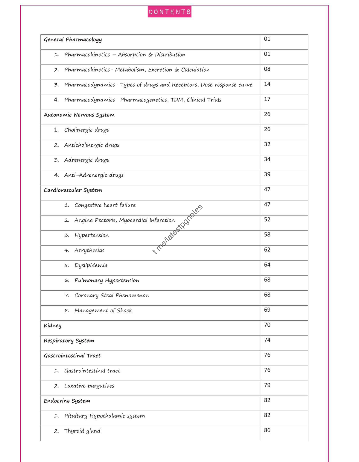 Pharma note nclex compressed - Plant physiology - Studocu