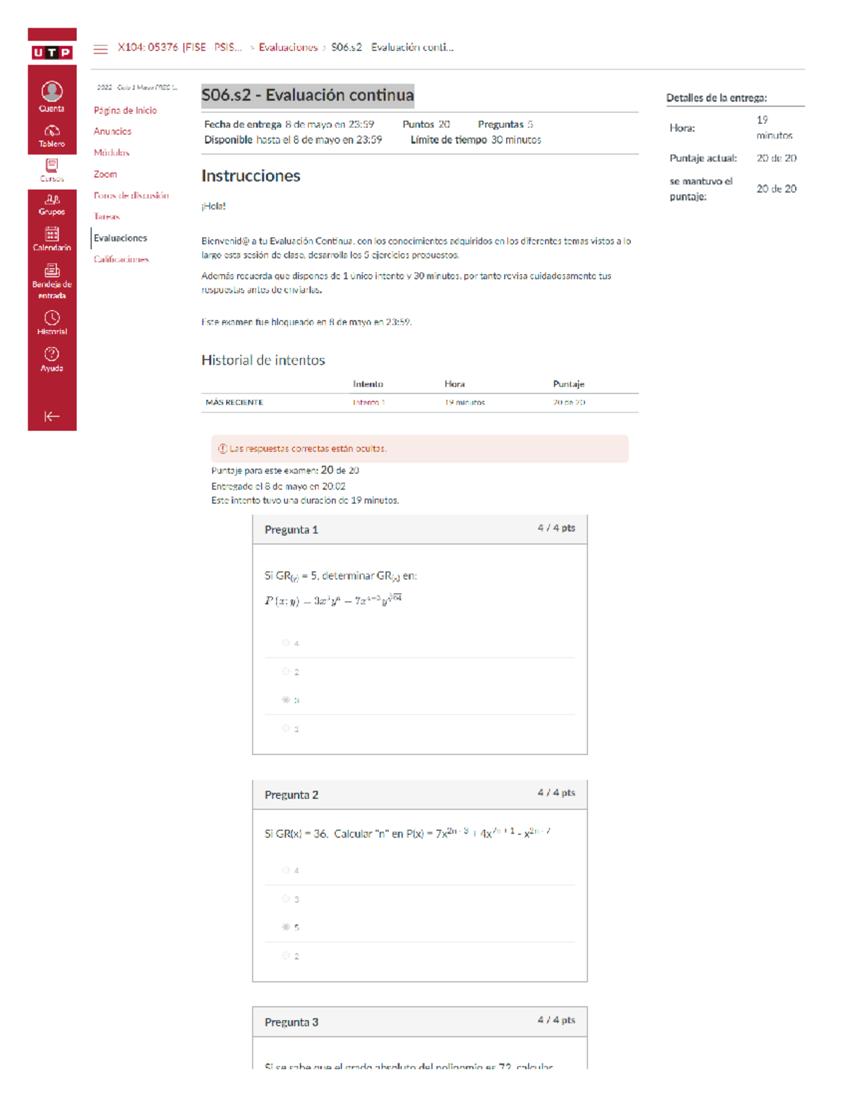 S06.s2 - Evaluación continua - Nivelación de matemática- Ingeniería - Studocu