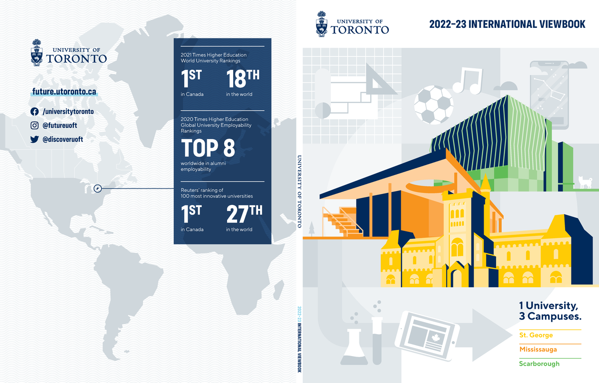 2022-23 Uoft - University application - 2022 INTERNATIONAL VIEWBOOK ...
