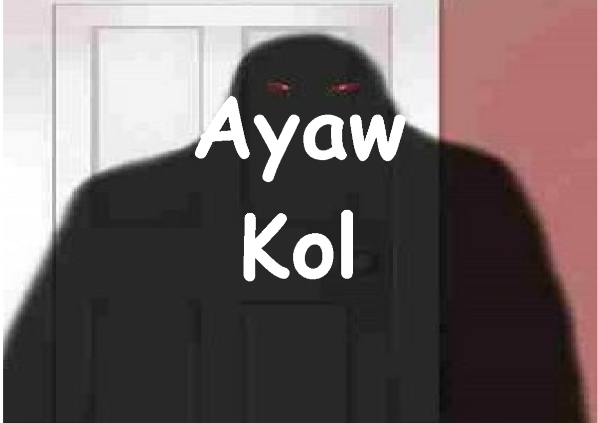 storytelling vv - Education - Ayaw Kol - Studocu