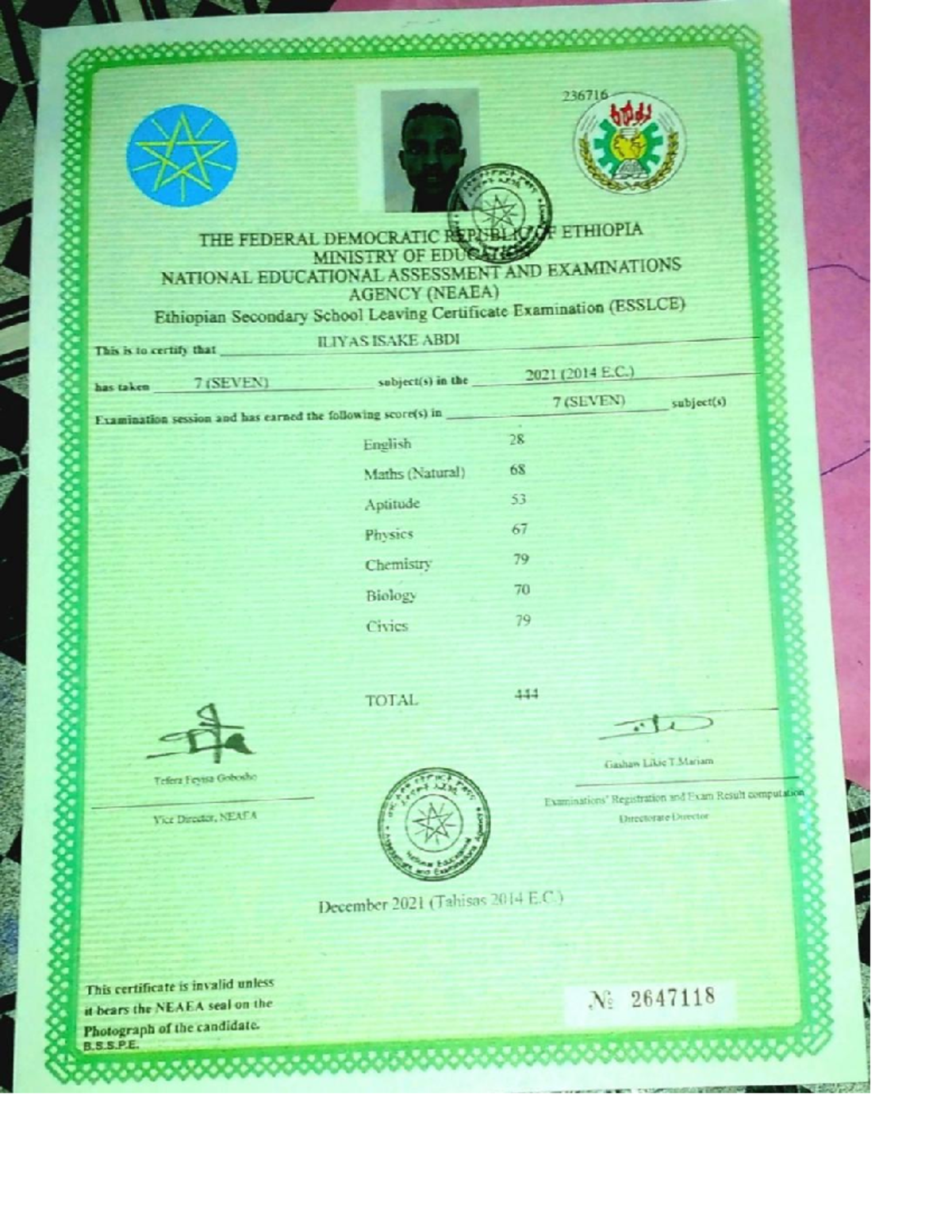 Entrance Certificate grade 12th-2 - Microeconomics - Studocu