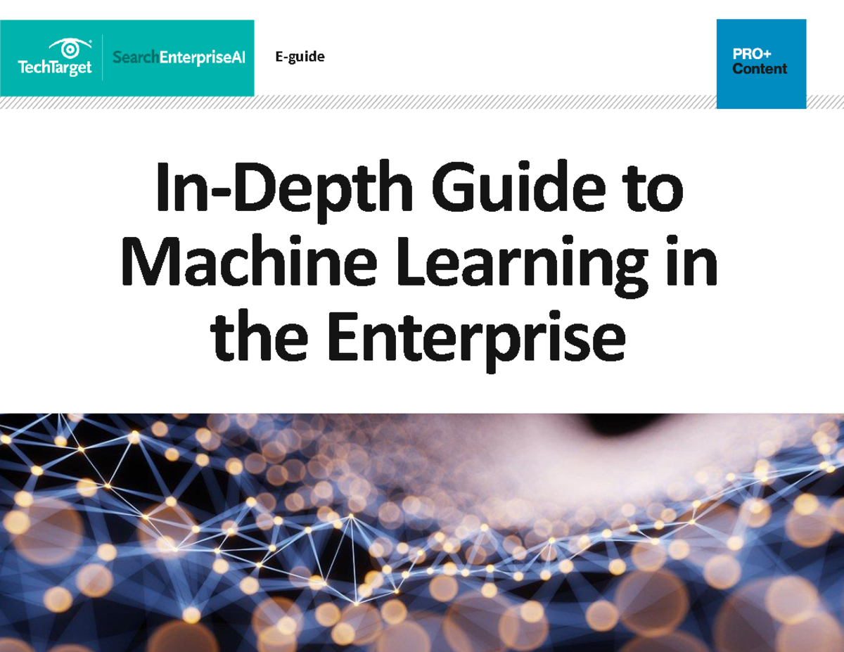 ML in enterprise - In-Depth Guide to Machine Learning in the Enterprise ...