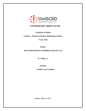 Carta de manifestação de interesse - Emerson Gregório Joaquim Av ...