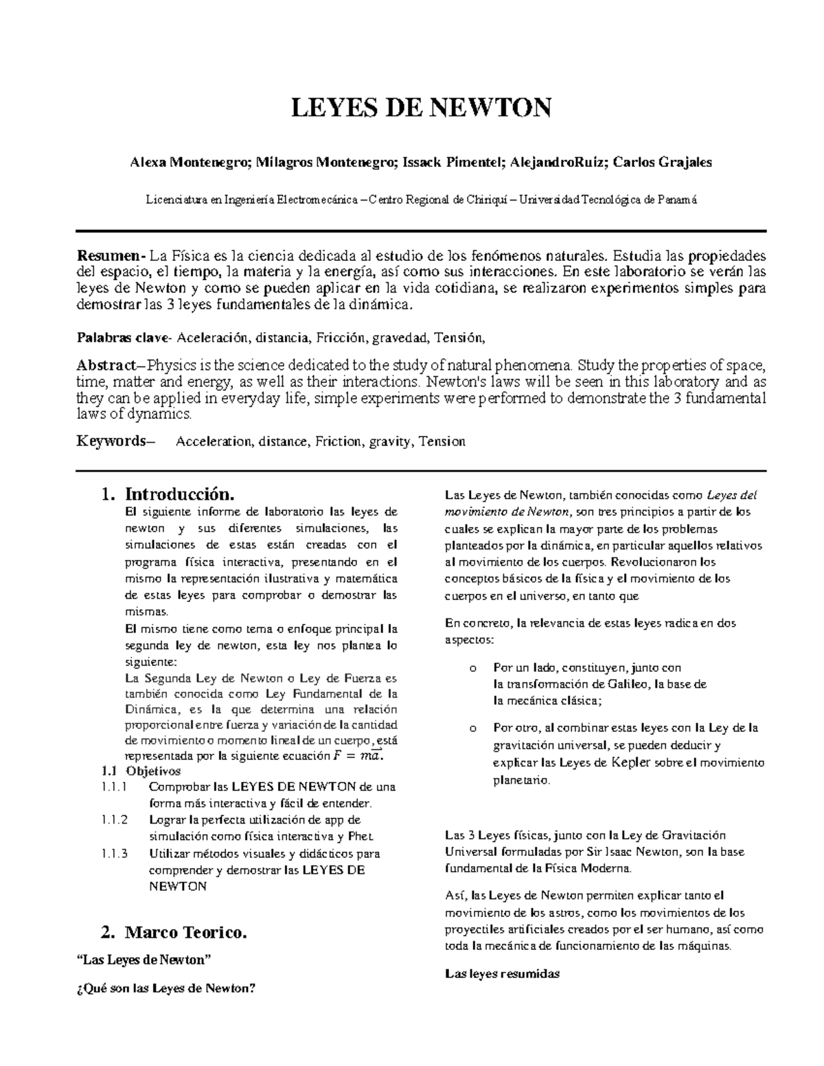 Laboratorio De Fisica 5 Warning Tt Undefined Function 32 Warning Tt Undefined Function