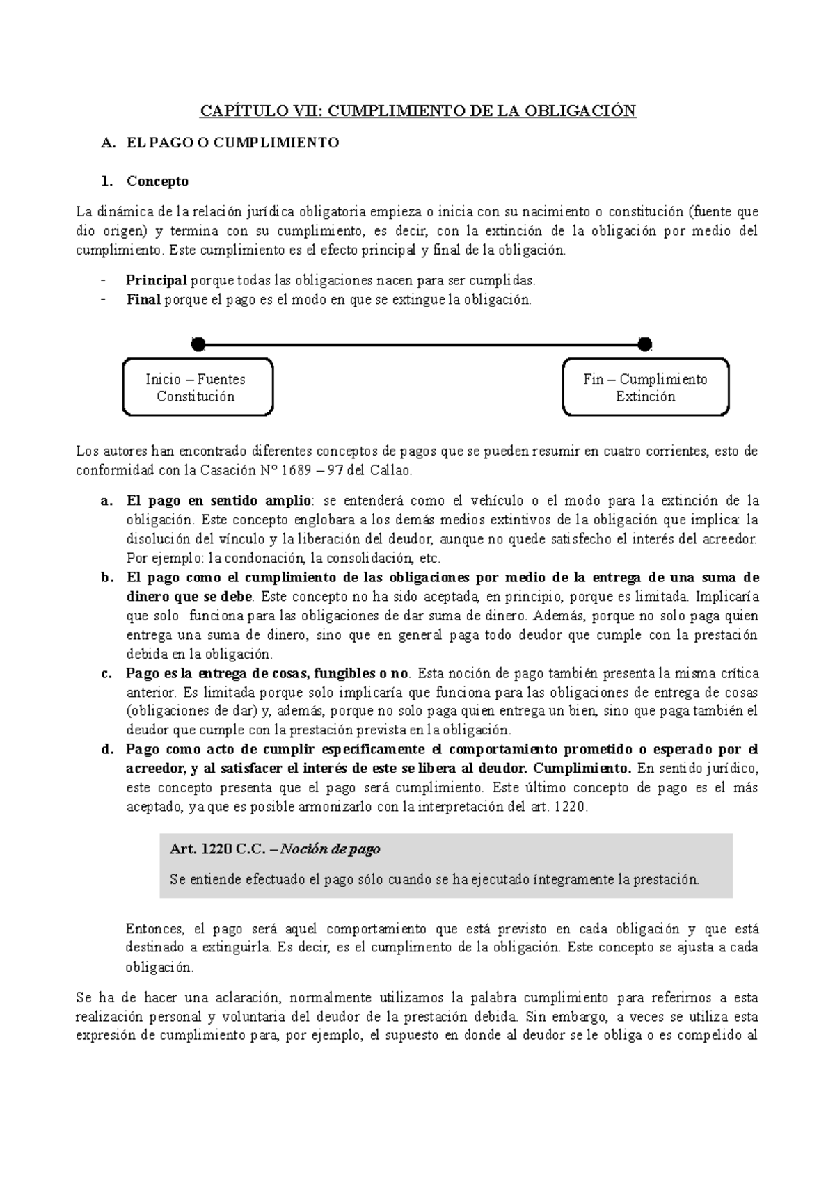 Capítulo-7 Cumplimiento-de-la-obligación - CAPÍTULO VII: CUMPLIMIENTO ...
