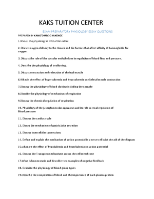 OSCE-Surgery Block - surgery osce notes - Introduction These notes are ...
