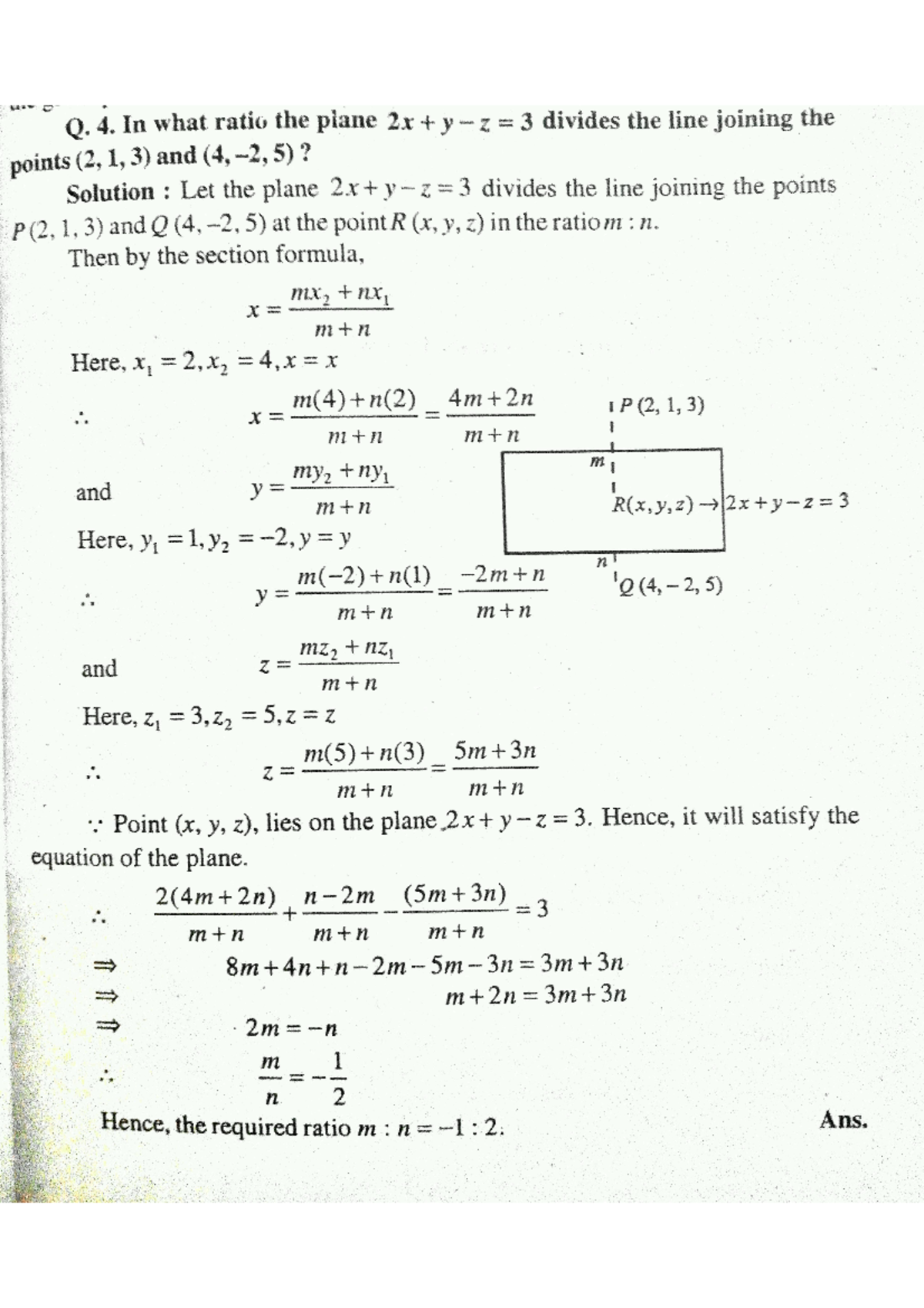 Three Dimensional Geometry 2 - BSC Mathematics - Studocu