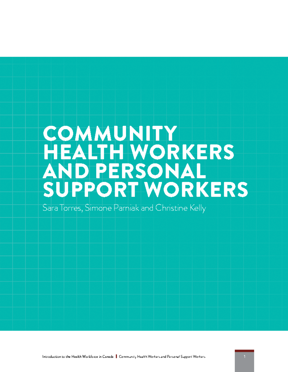 Community Health Workers and Personal Support Workers - Studocu