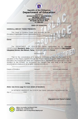 E-RPMS Portfolio (Design 1) Dep Ed Click - Secondary Education - USA ...