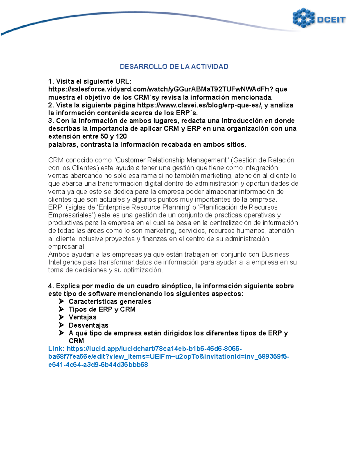 DGTI - Gestionnde las tecnologías de la información - DESARROLLO DE LA ...