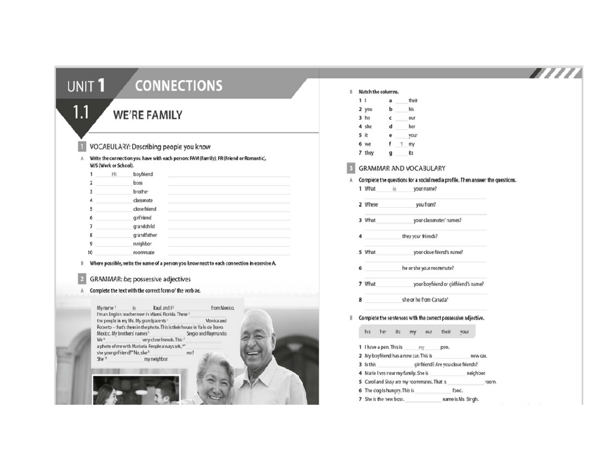 Connections Workbook - Resumen ingles - Studocu