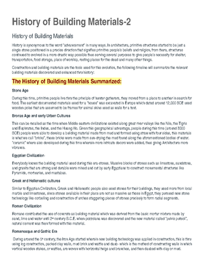 Building Utilities Reviewer - Building Design 1 - TIP - Studocu