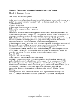 0134617061 TB Module 33 - Nursing: A Concept-Based Approach to Learning ...