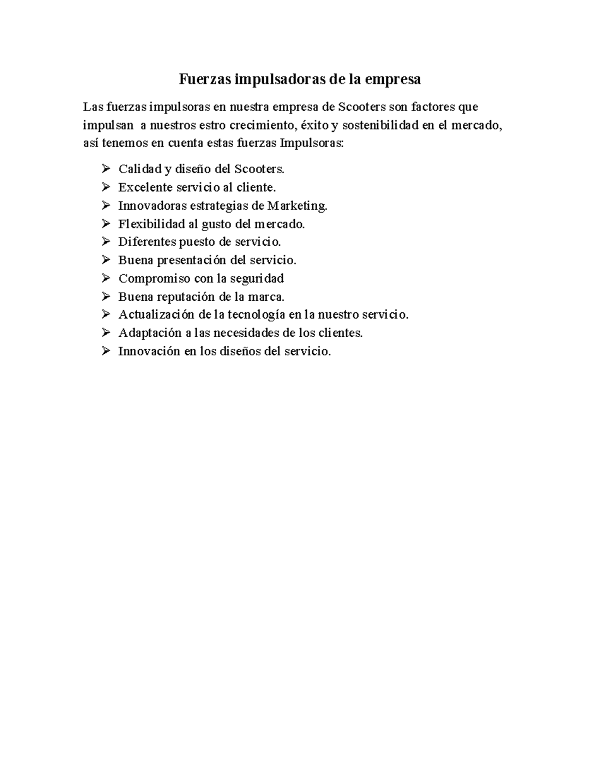 3. fuerzas impulsadoras de la industria - Fuerzas impulsadoras de la ...