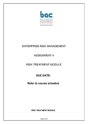 [Solved] using a table identify project risks in a hotel and their ...