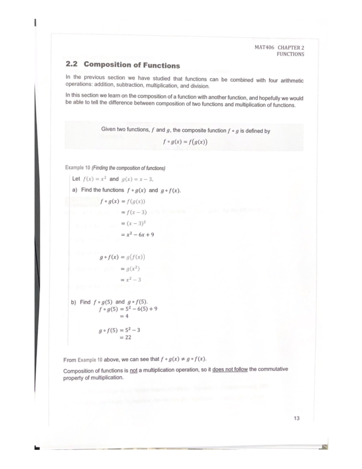 MAT406 Chapter 2 - Data Communication and Networking - Studocu