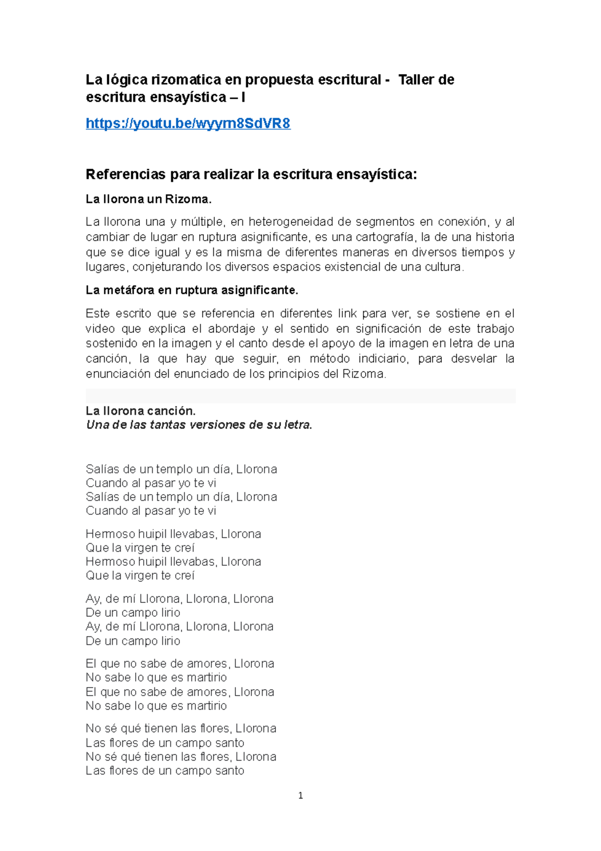 El-rizoma - ficha del rizoma - La lógica rizomatica en propuesta ...