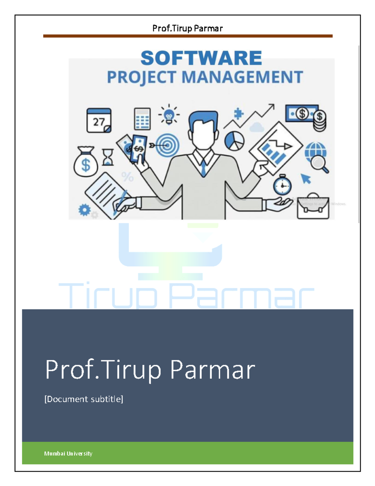 Complete SPM Notes Unit 1-5 by Tirup Parmar - Warning: TT: undefined ...